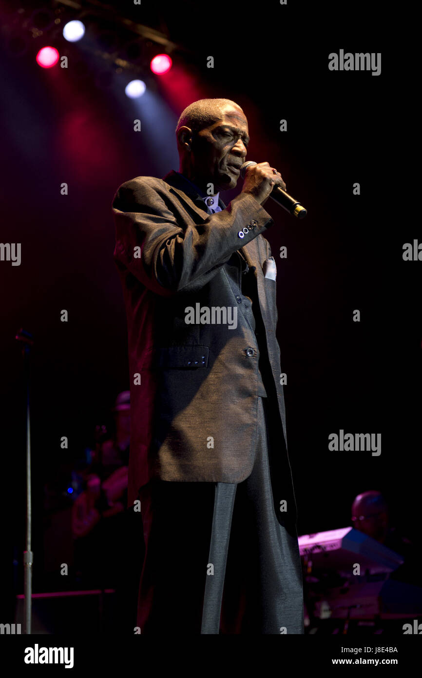 Portsmouth, VIRGINIA, USA. 27th May, 2017. THE STYLISTICS, with orginal ...