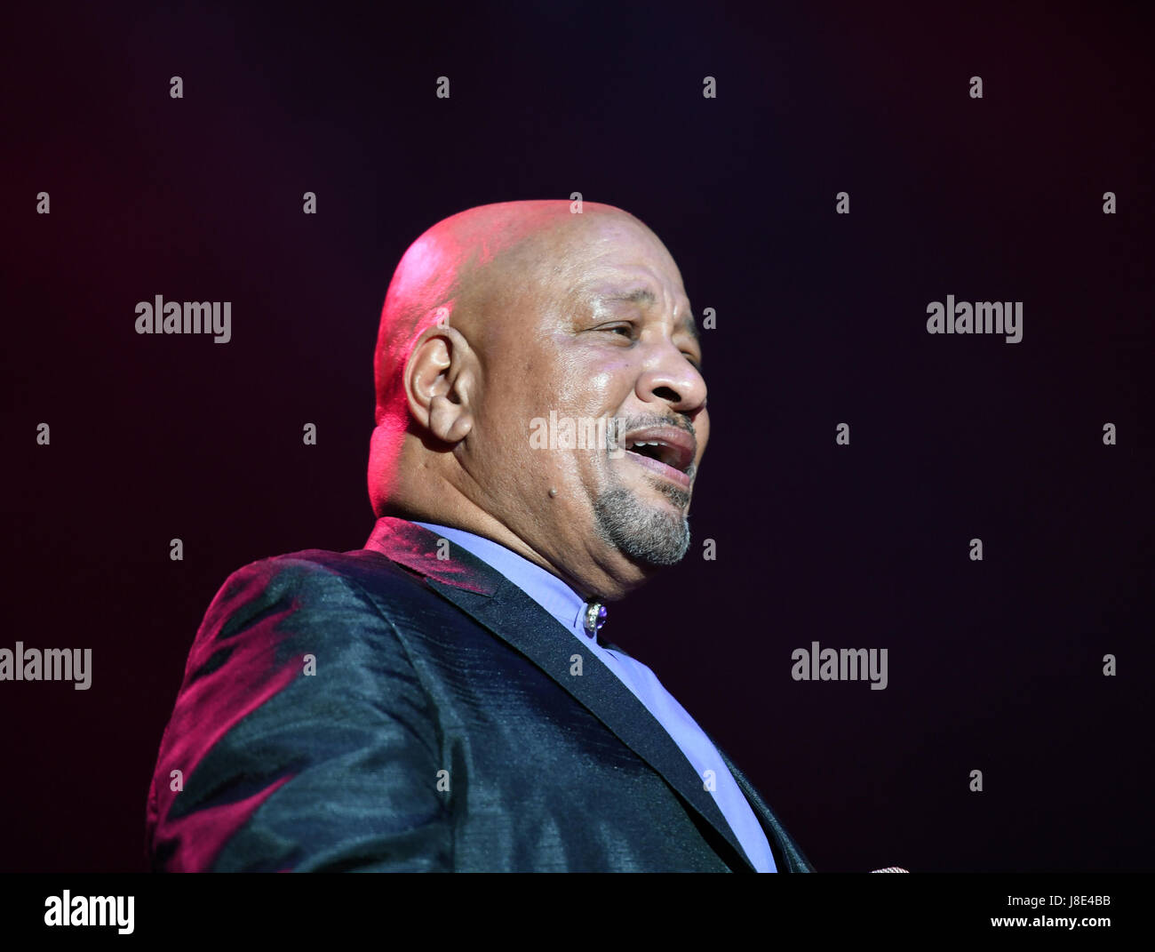 Portsmouth, VIRGINIA, USA. 27th May, 2017. THE STYLISTICS, with orginal ...