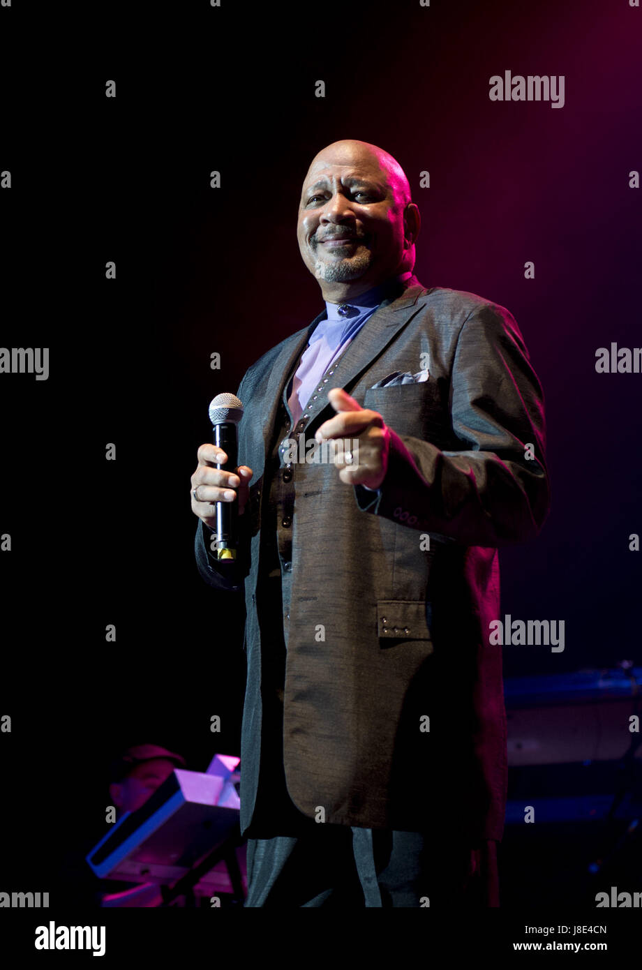Portsmouth, VIRGINIA, USA. 27th May, 2017. THE STYLISTICS, with orginal ...