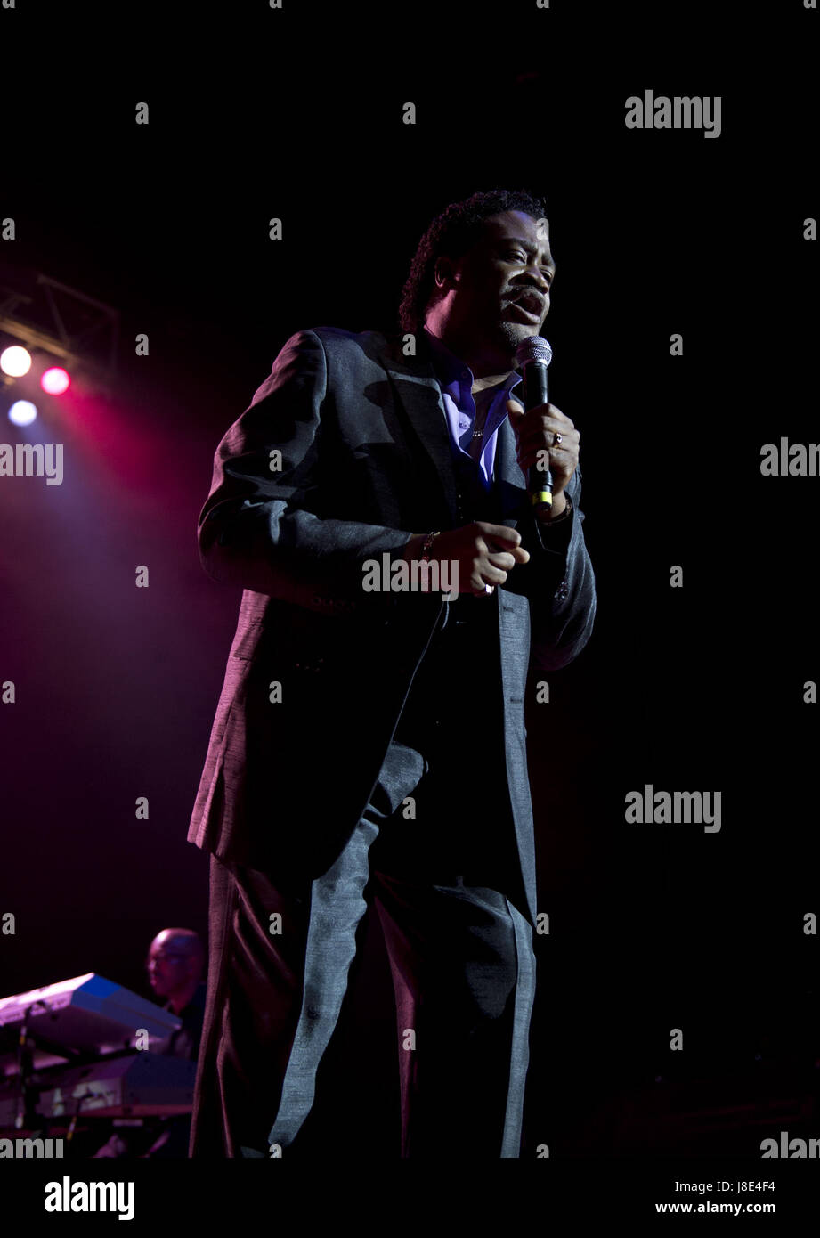 Portsmouth, VIRGINIA, USA. 27th May, 2017. THE STYLISTICS, with orginal ...