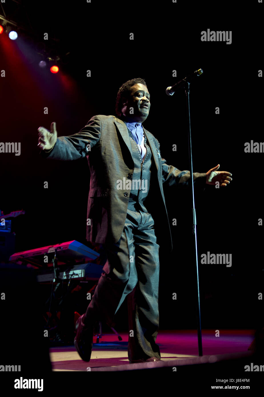 Portsmouth, VIRGINIA, USA. 27th May, 2017. THE STYLISTICS, with orginal ...