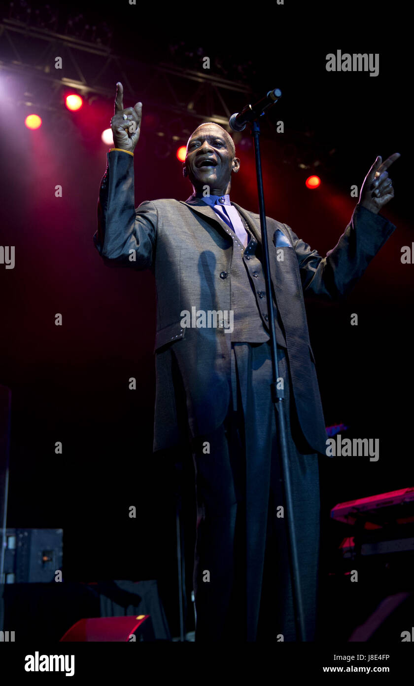 Portsmouth, VIRGINIA, USA. 27th May, 2017. THE STYLISTICS, with orginal ...