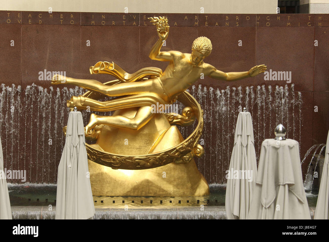 May 28, 2017 - New York, New York, U.S. - A view of the golden ...