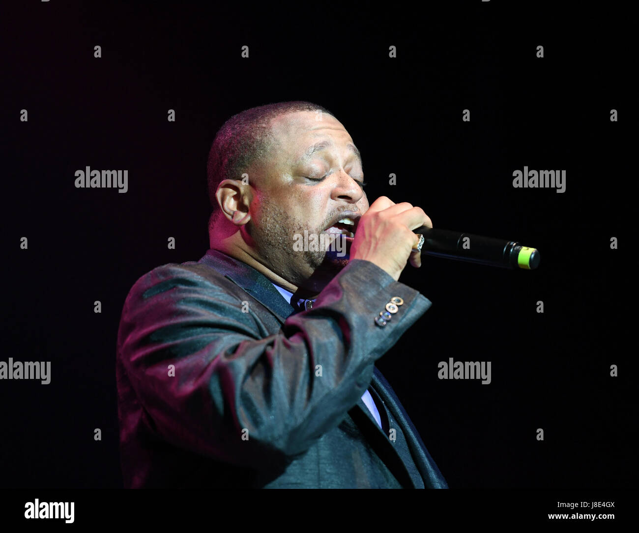 Portsmouth, VIRGINIA, USA. 27th May, 2017. THE STYLISTICS, with orginal ...