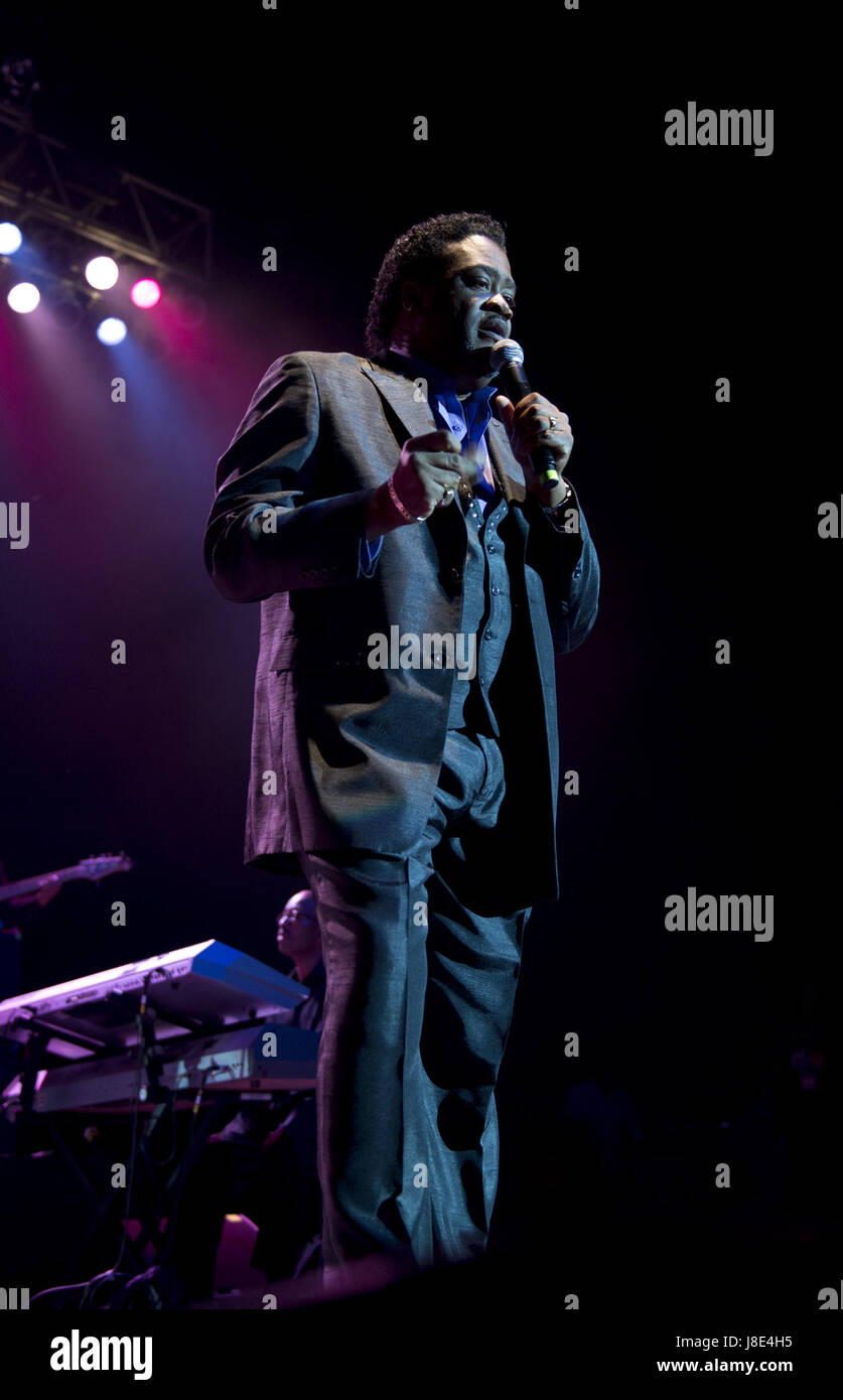Portsmouth, VIRGINIA, USA. 27th May, 2017. THE STYLISTICS, with orginal ...