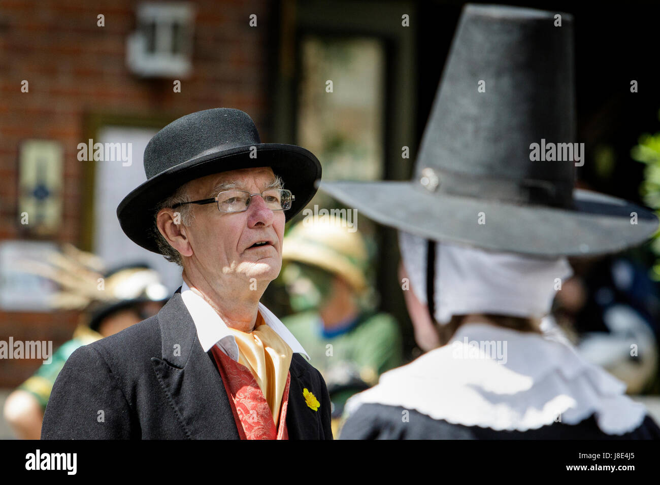 Chippenham, UK. 28th May, 2017. Dancers from Tipyn O Bopeth from Wales ...
