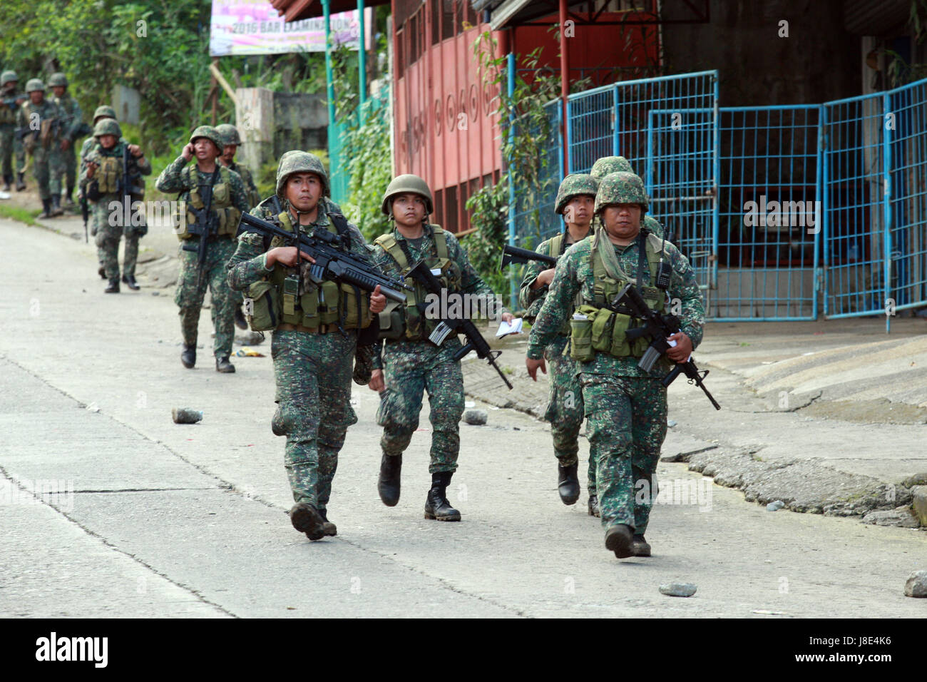 Philippine marines hi-res stock photography and images - Alamy