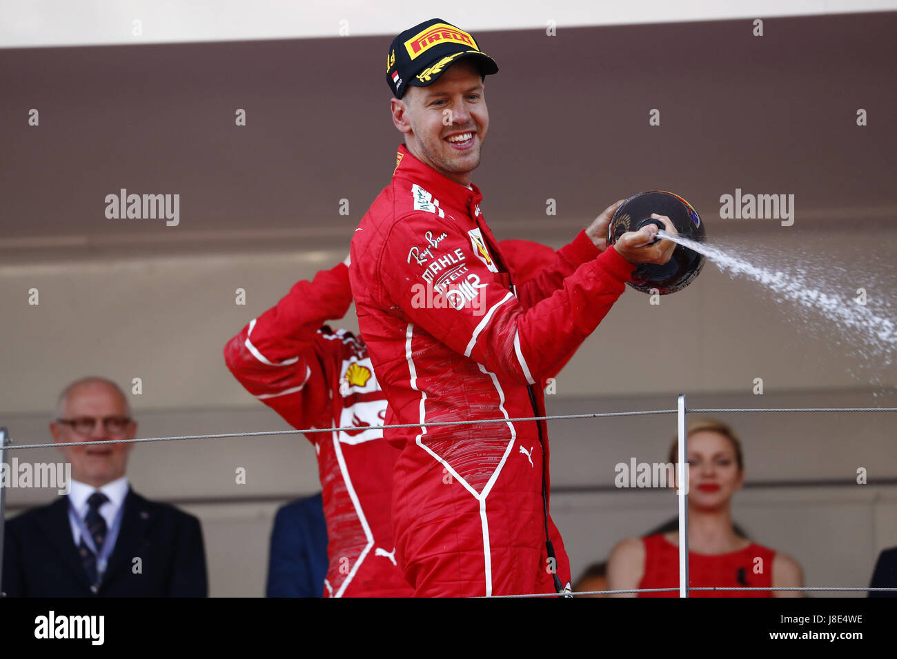 Monte Carlo, Monaco. 28th May, 2017. Motorsports: FIA Formula One World ...