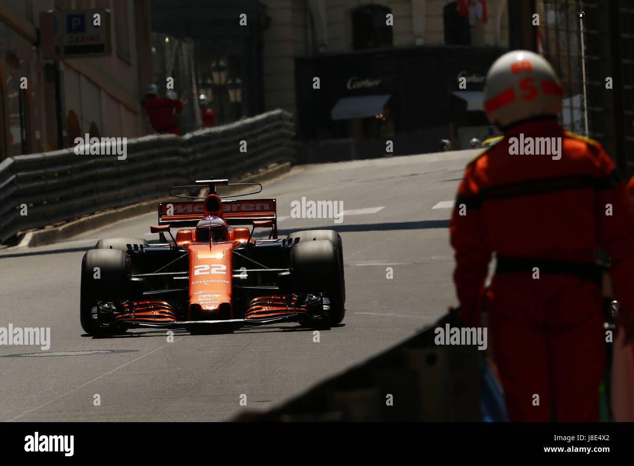 Monte Carlo, Monaco. 27th May, 2017. Motorsports: FIA Formula One World ...