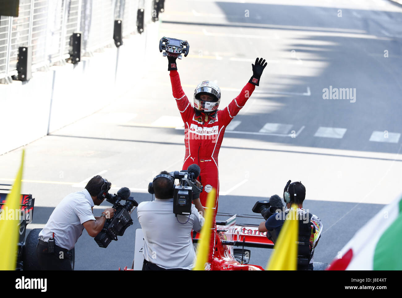 Monte Carlo, Monaco. 28th May, 2017. Motorsports: FIA Formula One World ...