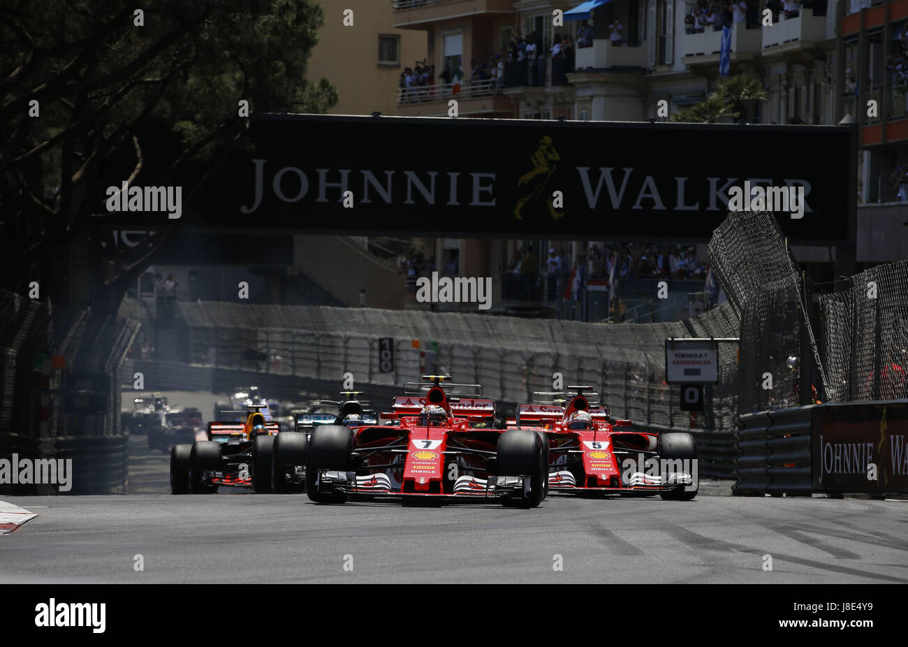 Monte Carlo, Monaco. 28th May, 2017. Motorsports: FIA Formula One World ...
