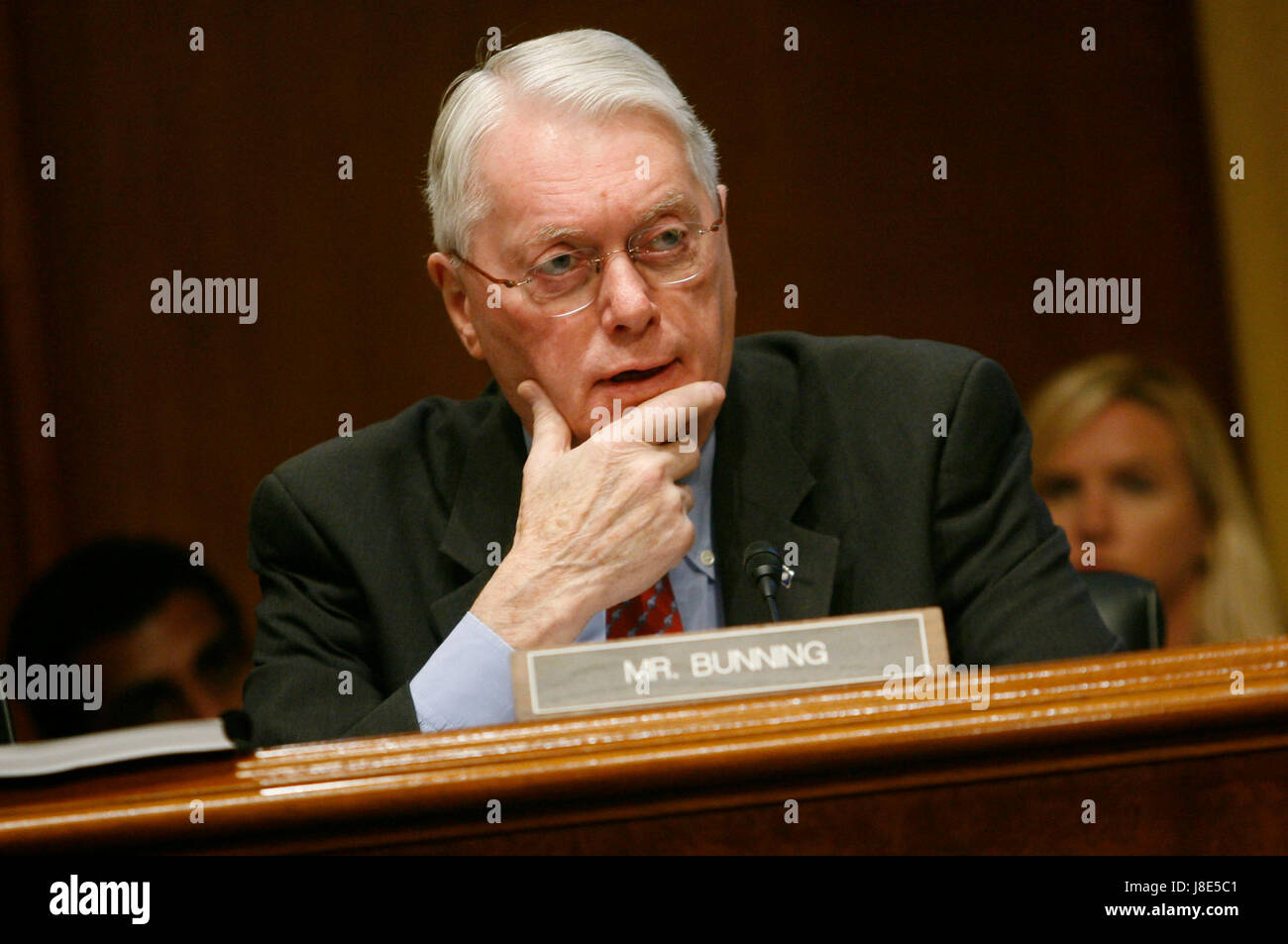 May 27, 2017 - File Photo: JAMES PAUL DAVID BUNNING (October 23, 1931 ...