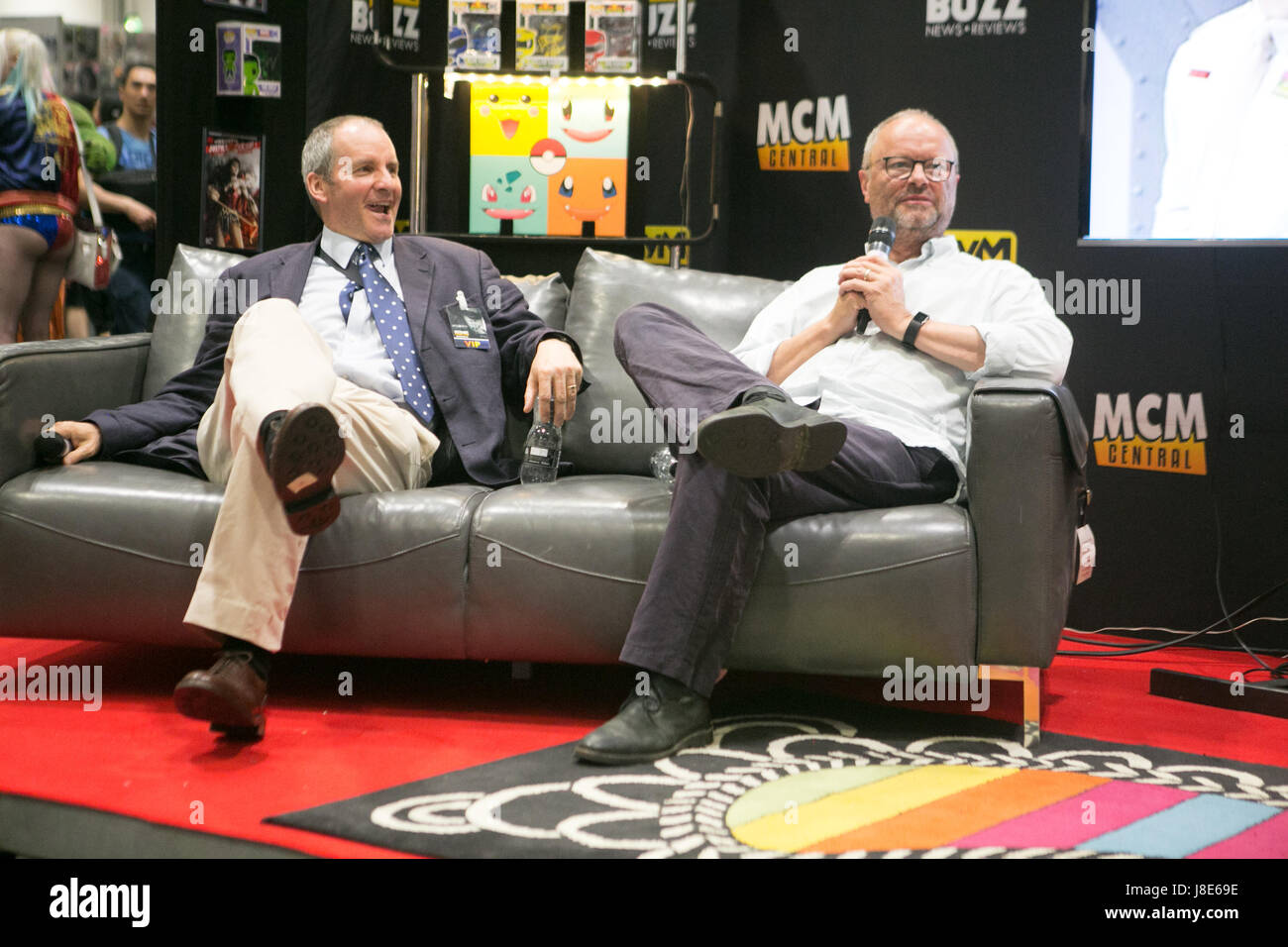 London, UK. 27th May, 2017. MCM London Comic Con London Excel. Red ...