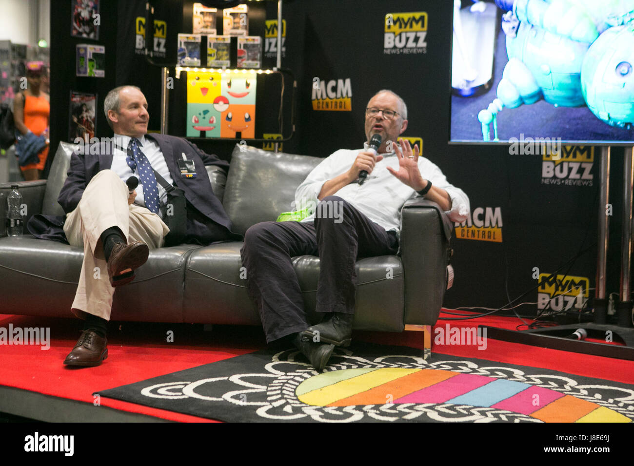 London, UK. 27th May, 2017. MCM London Comic Con London Excel. Red ...