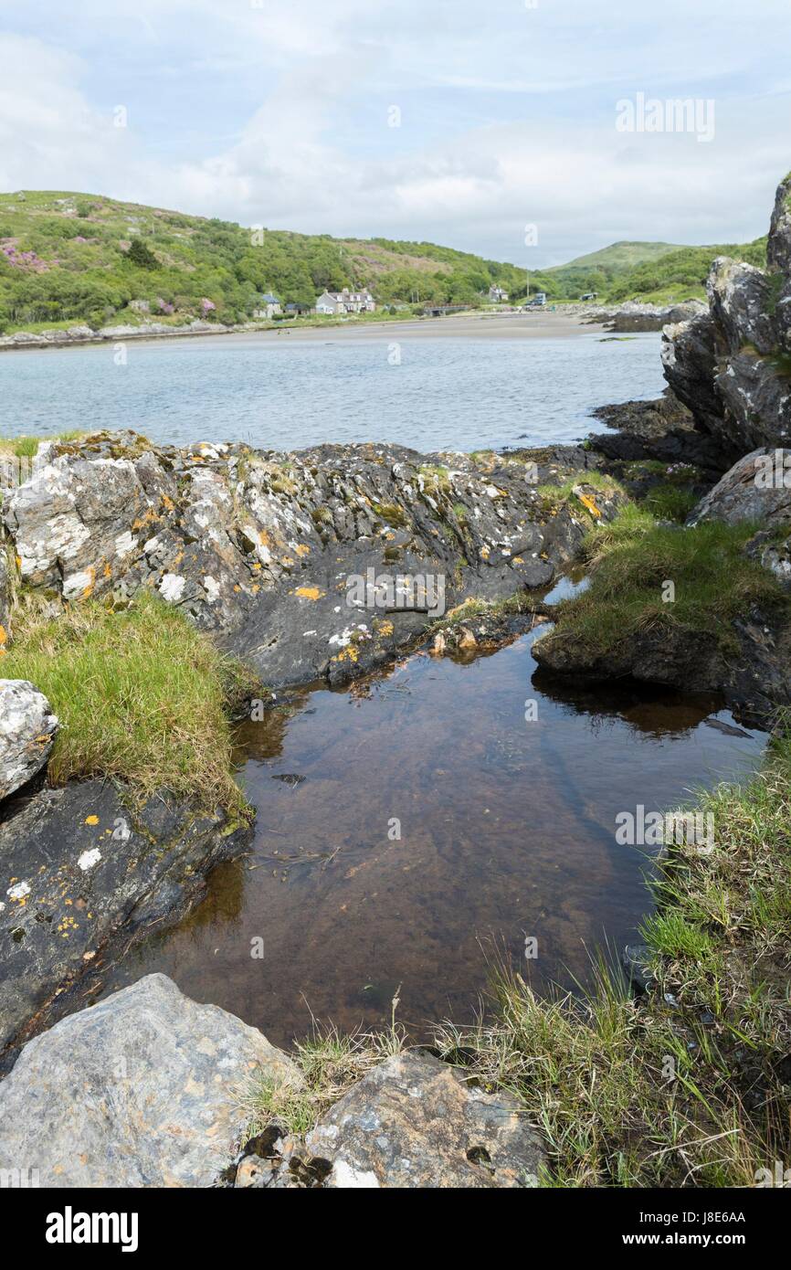 Inverlussa jura hi-res stock photography and images - Alamy