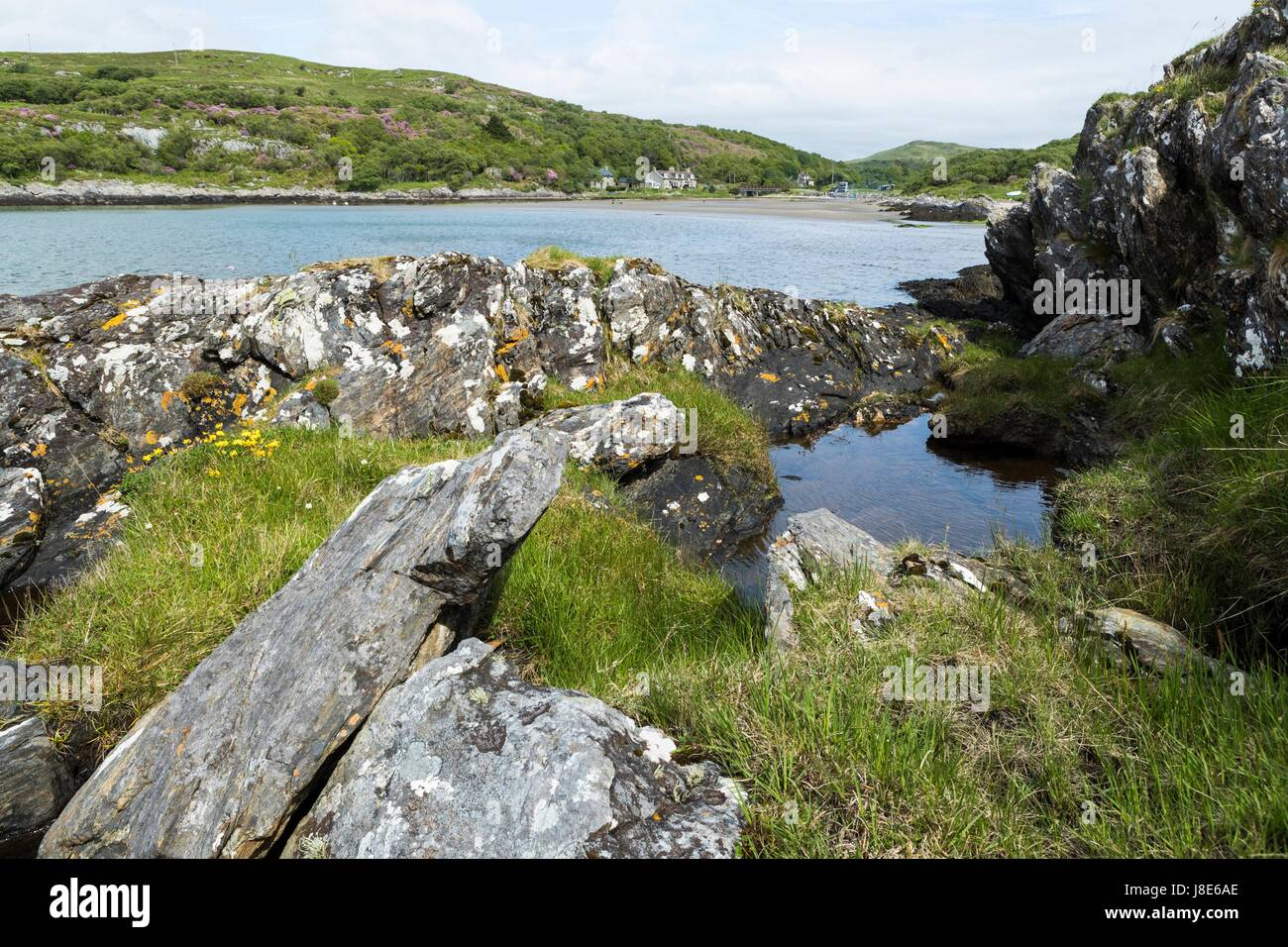 Inverlussa jura hi-res stock photography and images - Alamy