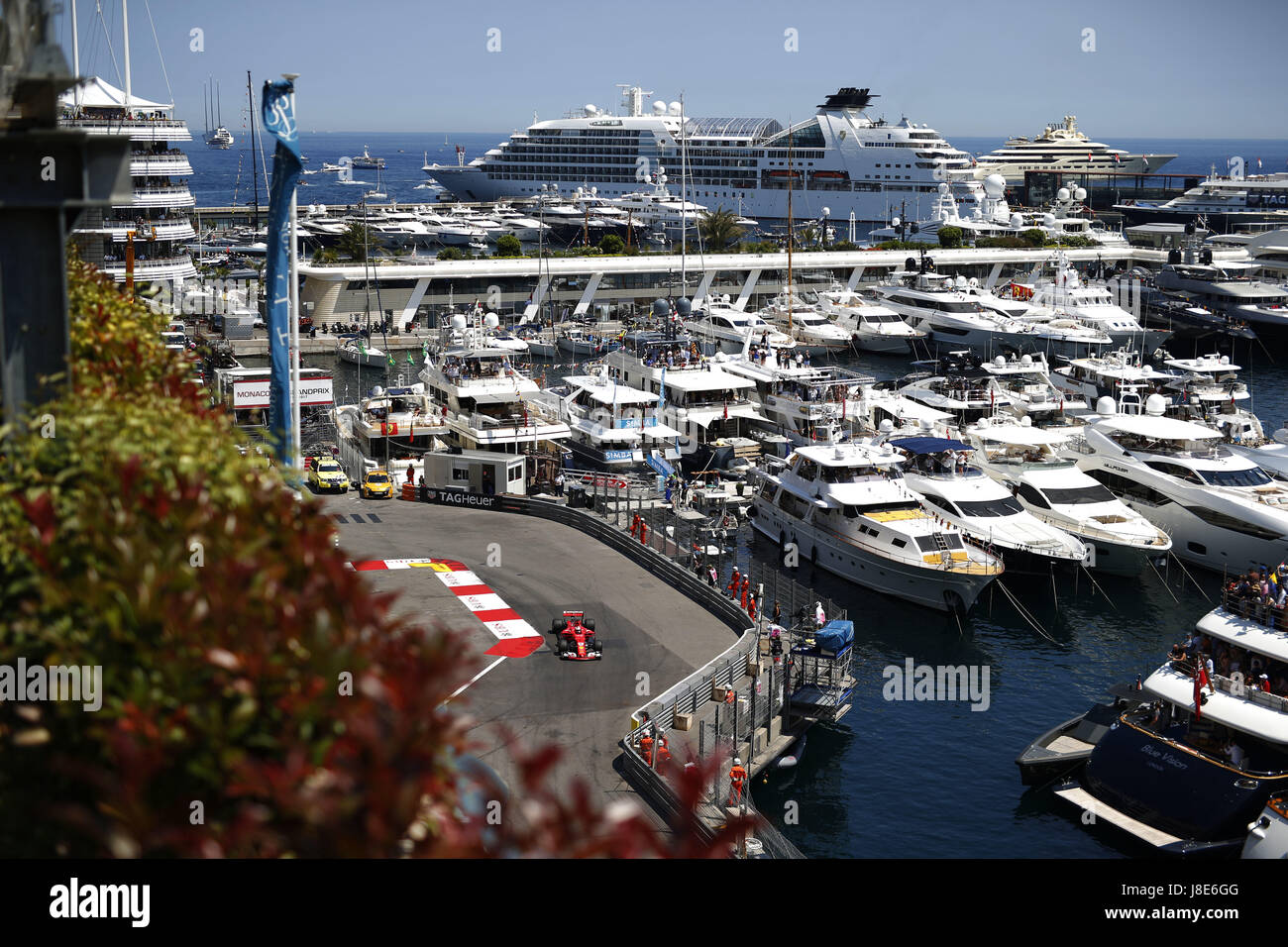 Monte Carlo, Monaco. 28th May, 2017. Motorsports: FIA Formula One World ...