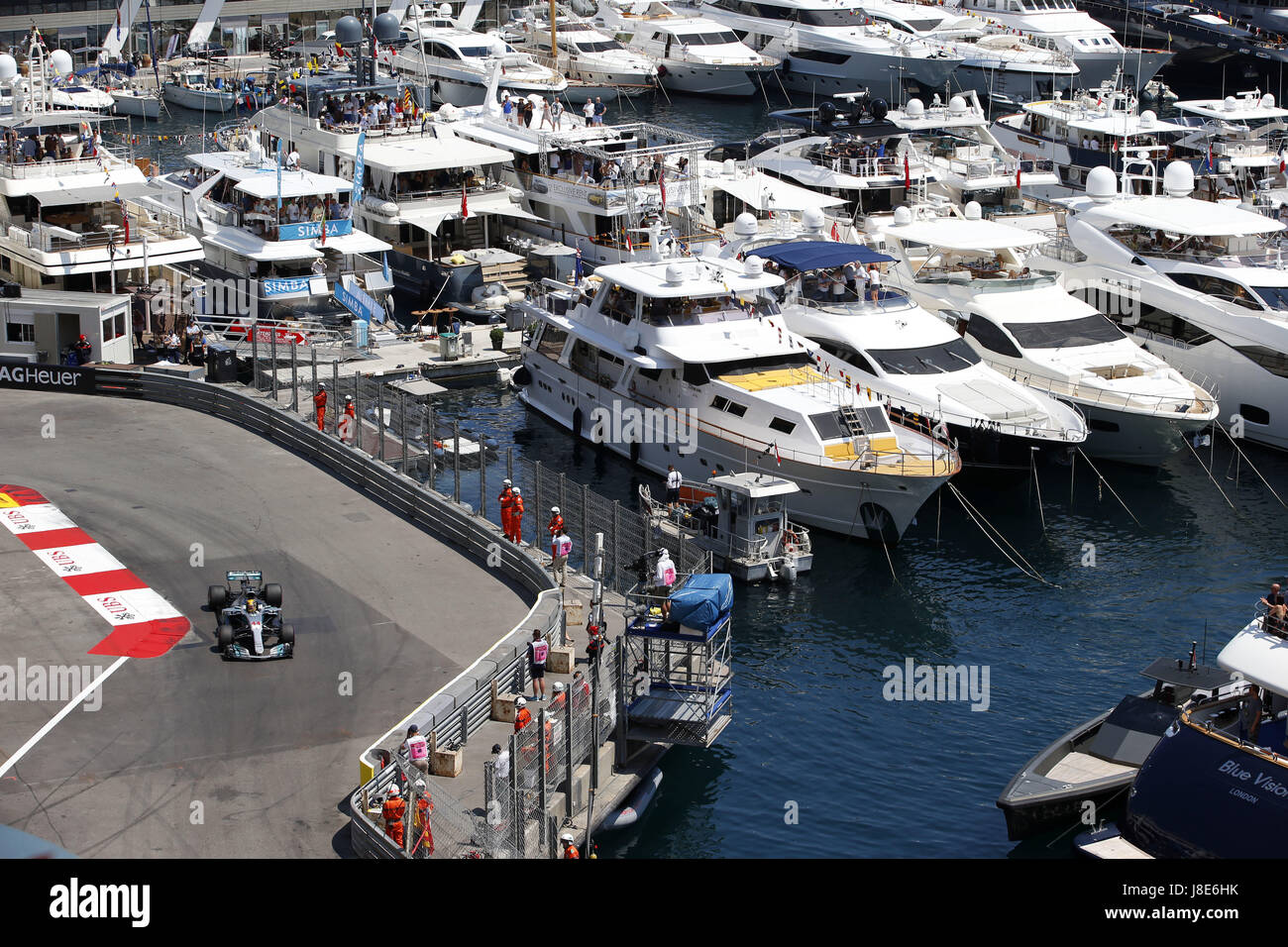 Monte Carlo, Monaco. 28th May, 2017. Motorsports: FIA Formula One World ...