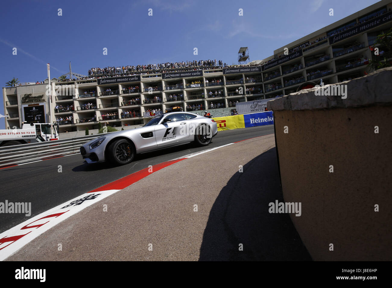 Fia safety car monaco hi-res stock photography and images - Alamy