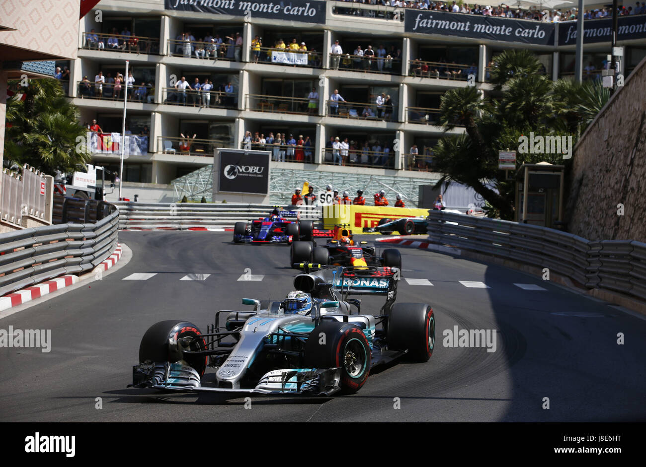 Monte Carlo, Monaco. 28th May, 2017. Motorsports: FIA Formula One World ...