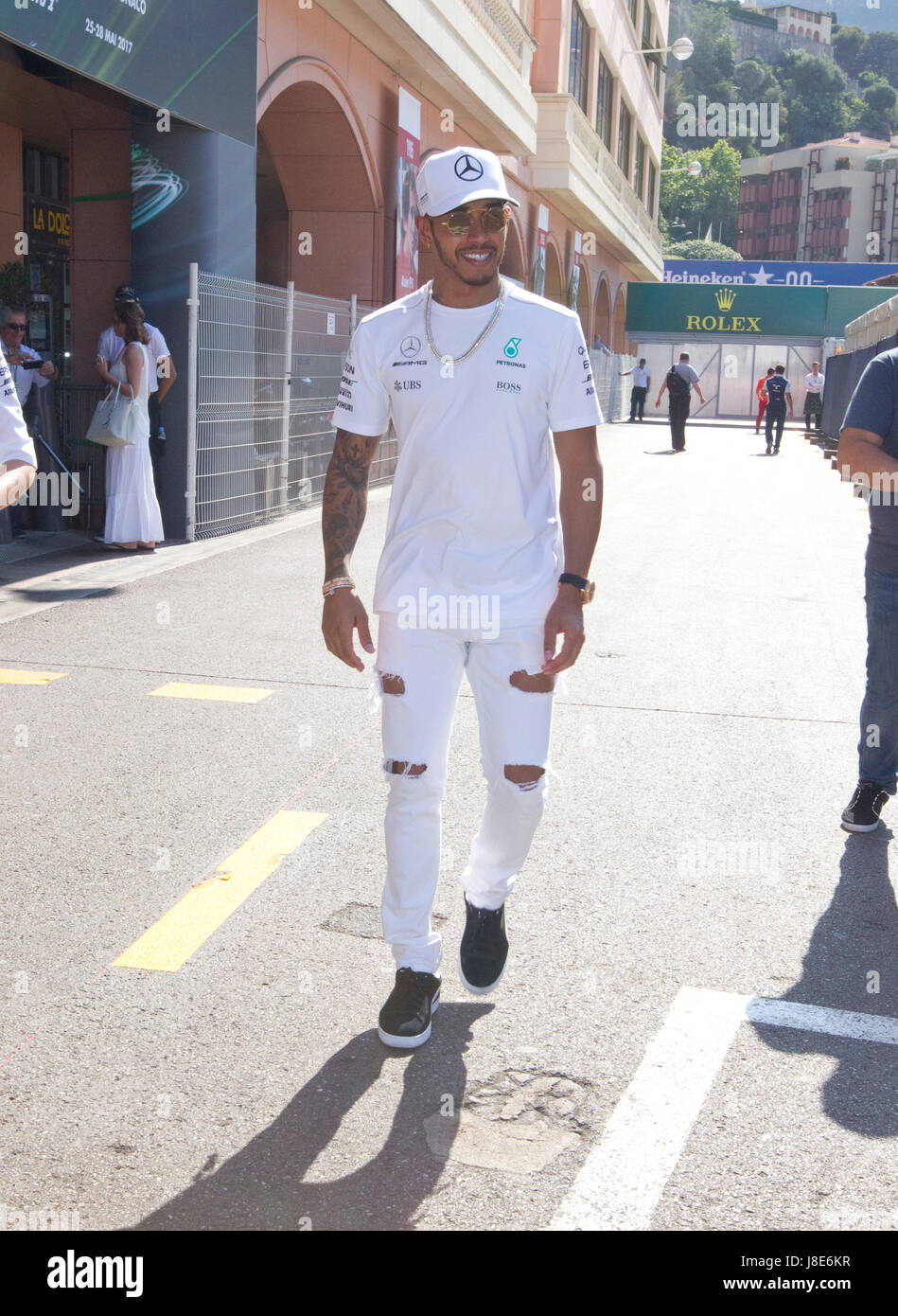 Monaco, Monaco. 28th May, 2017. Monaco, Monte Carlo - May 28, 2017: FIA ...