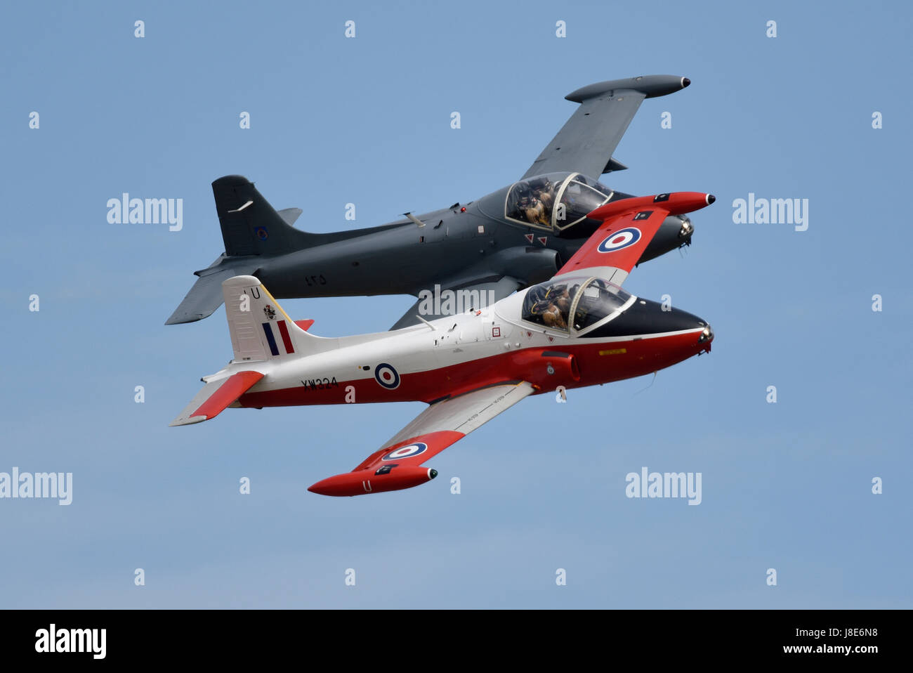 Jet Provost. Duxford's first airshow of 2017 witnessed a very mixed ...