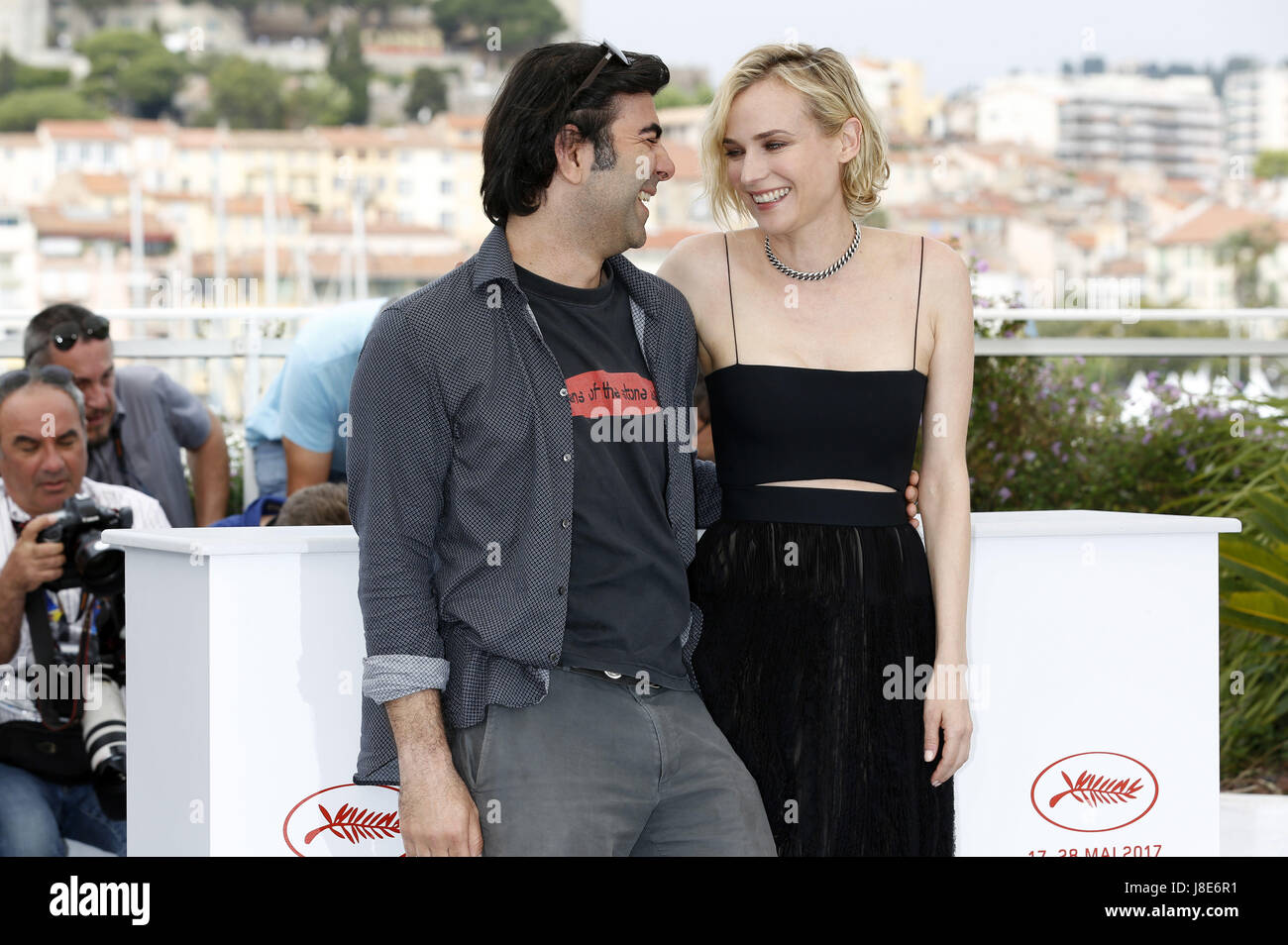 Fatih Akin and Diane Kruger at the 'Aus dem Nichts / In the Fade ...