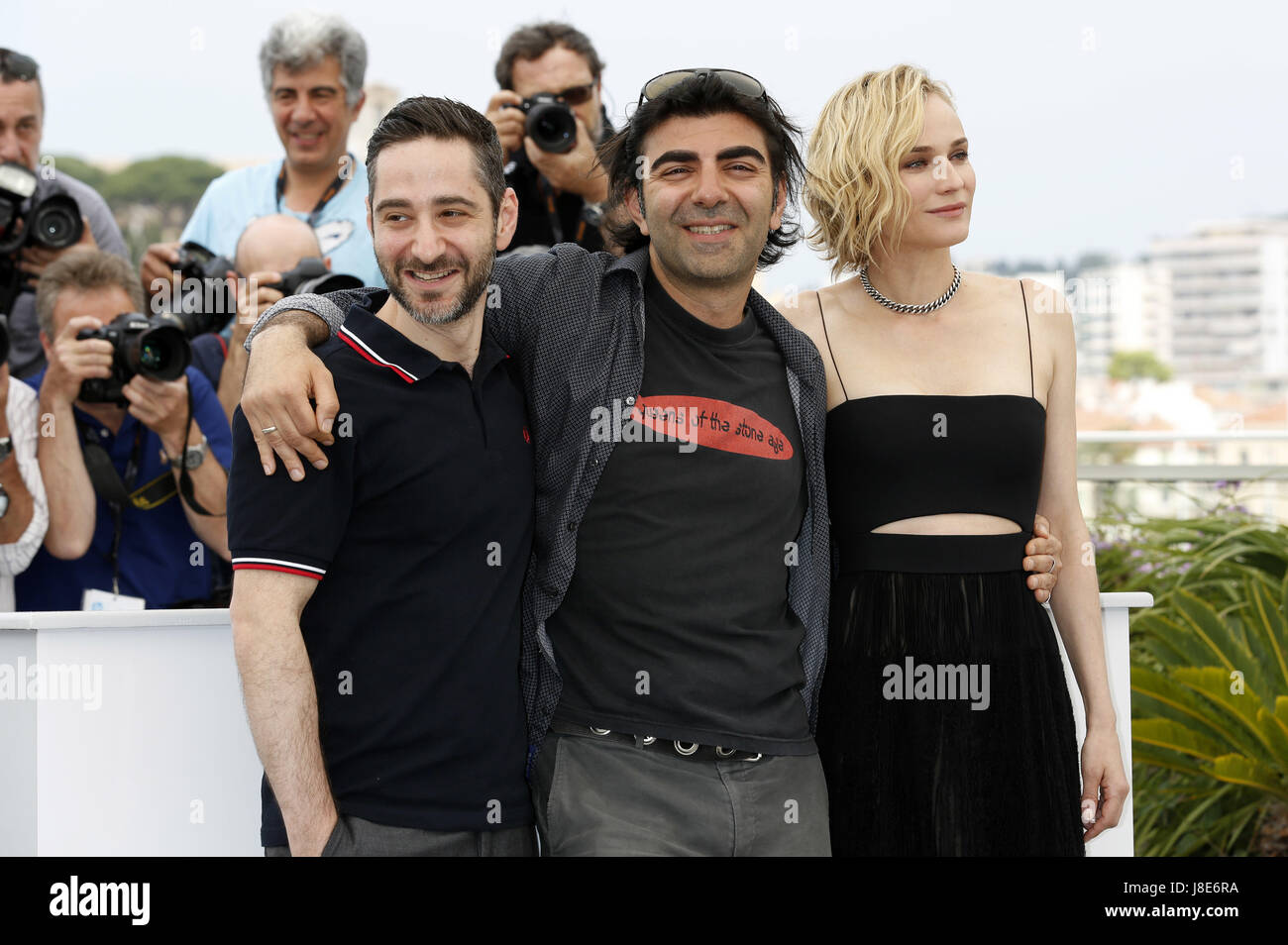 Denis Moschitto, Fatih Akin and Diane Kruger at the 'Aus dem Nichts ...