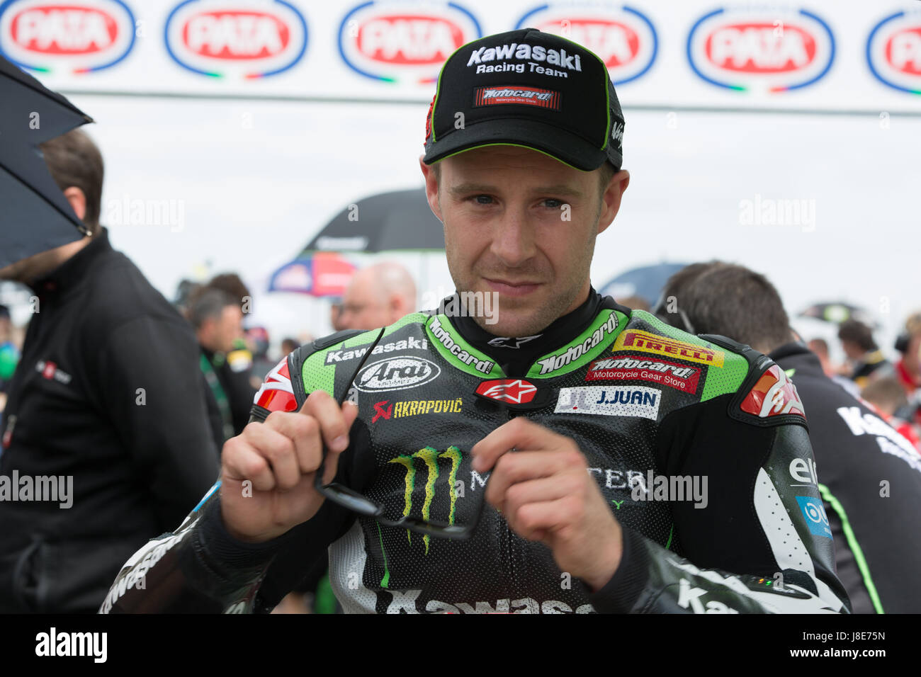 Jonathan rea wsb hi-res stock photography and images - Alamy