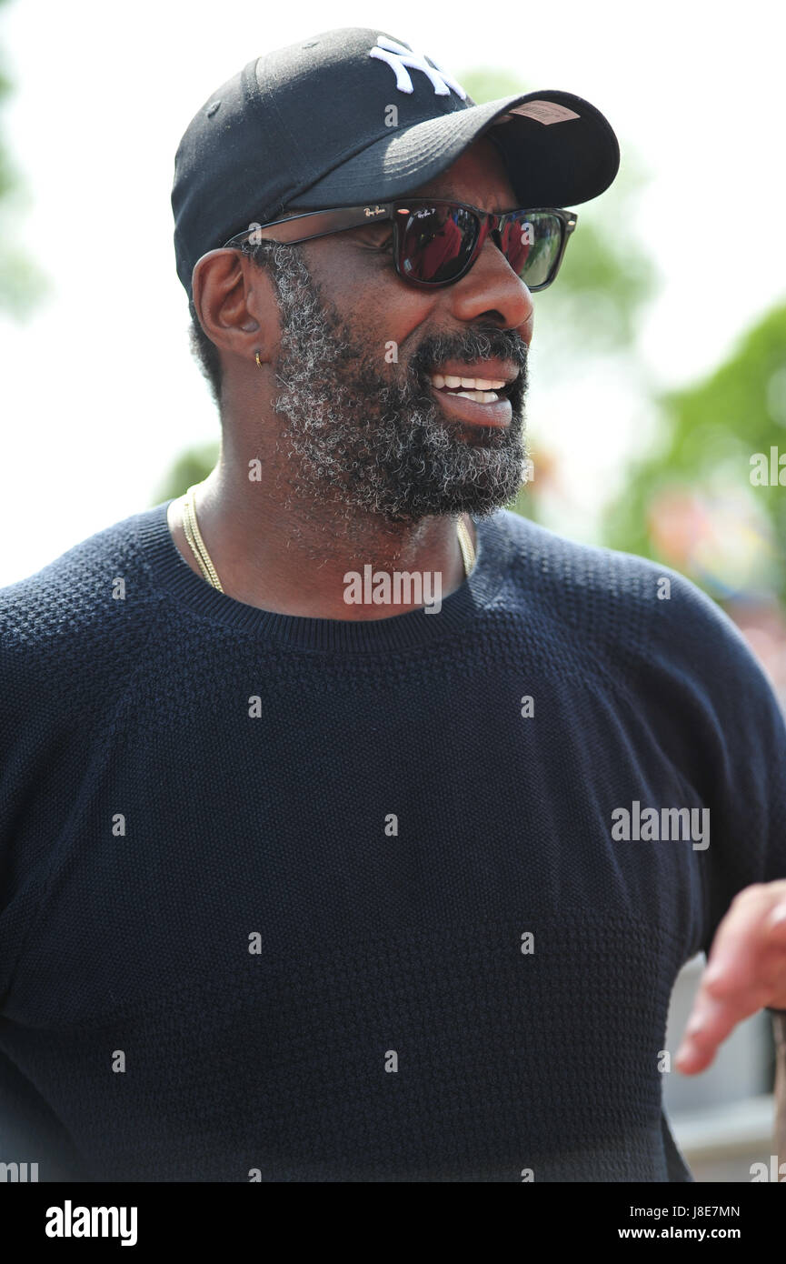 Lydden Hill Race Circuit, Kent, UK. 28th May, 2017. English actor ...