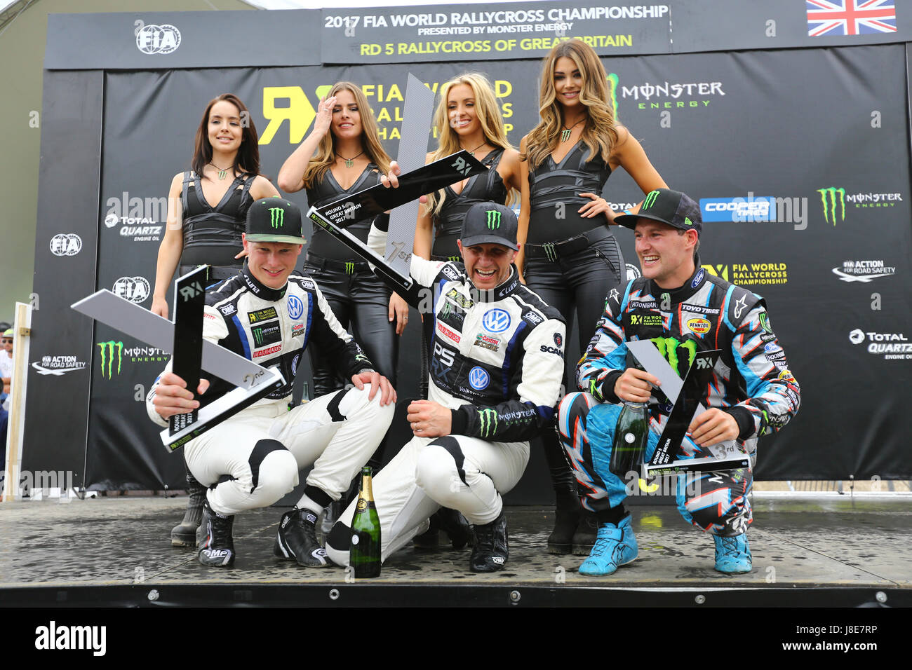 Lydden Hill Race Circuit, Kent, UK. 28th May, 2017. Petter Solberg (NOR ...