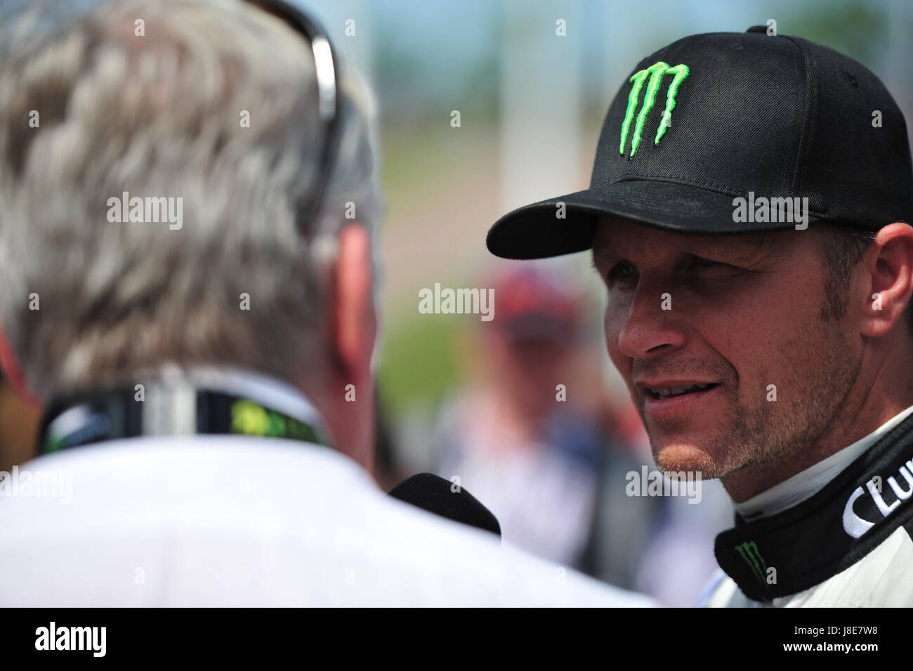 Lydden Hill Race Circuit, Kent, UK. 28th May, 2017. Petter Solberg (NOR ...