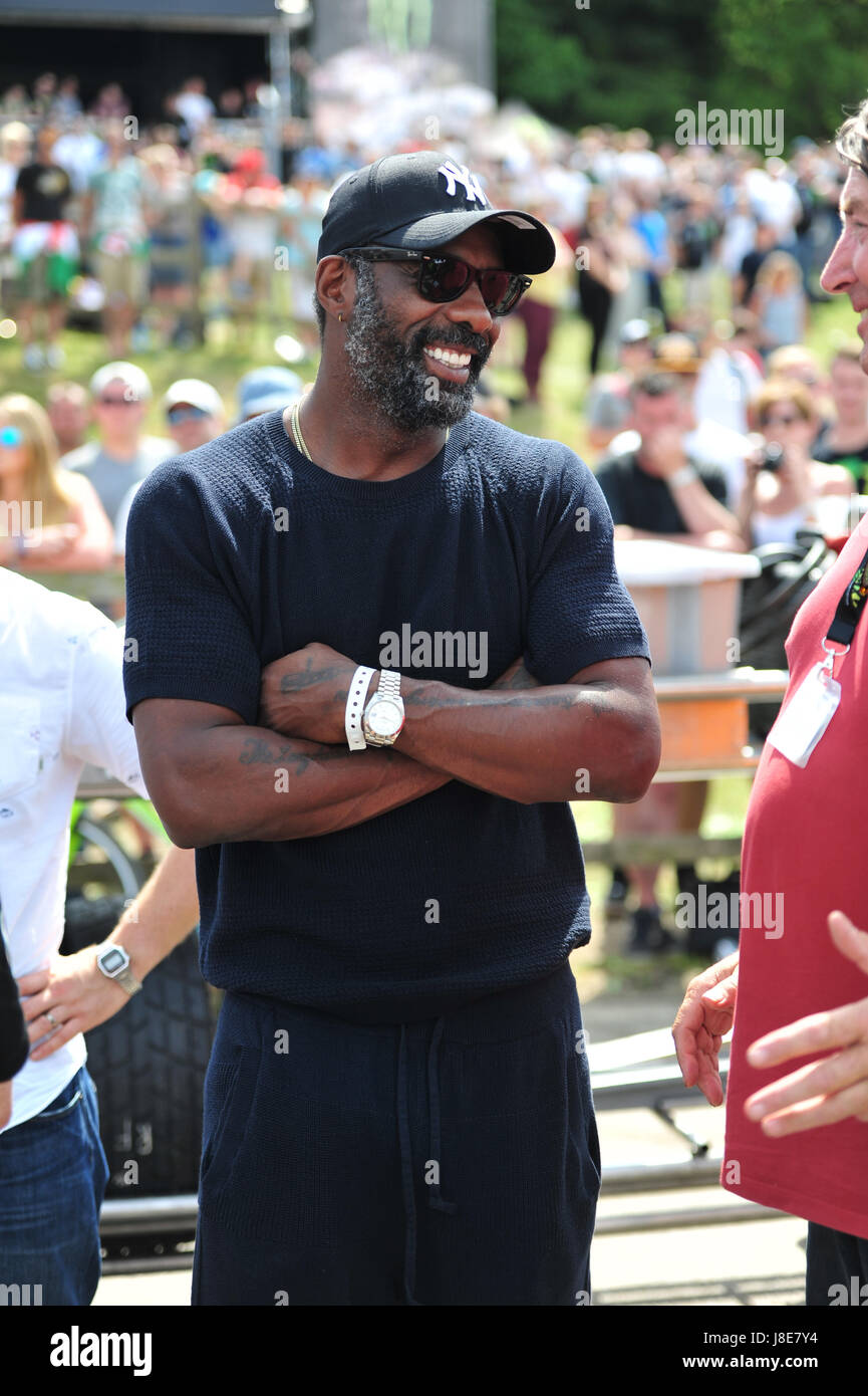 Lydden Hill Race Circuit, Kent, UK. 28th May, 2017. English actor ...