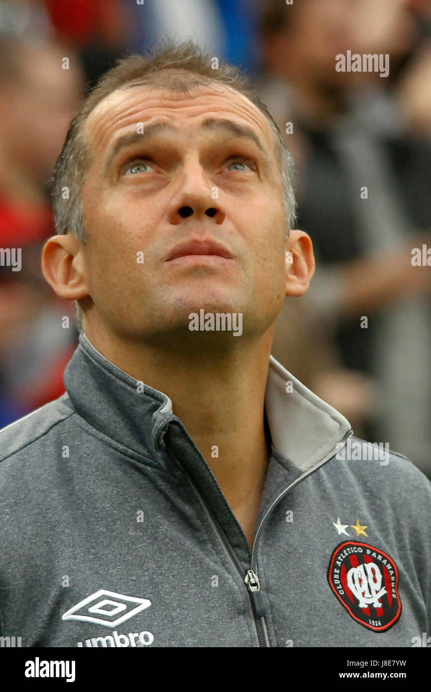 Curitiba, Brazil. 28th May, 2017. PR Athlete Eduardo Baptista during ...