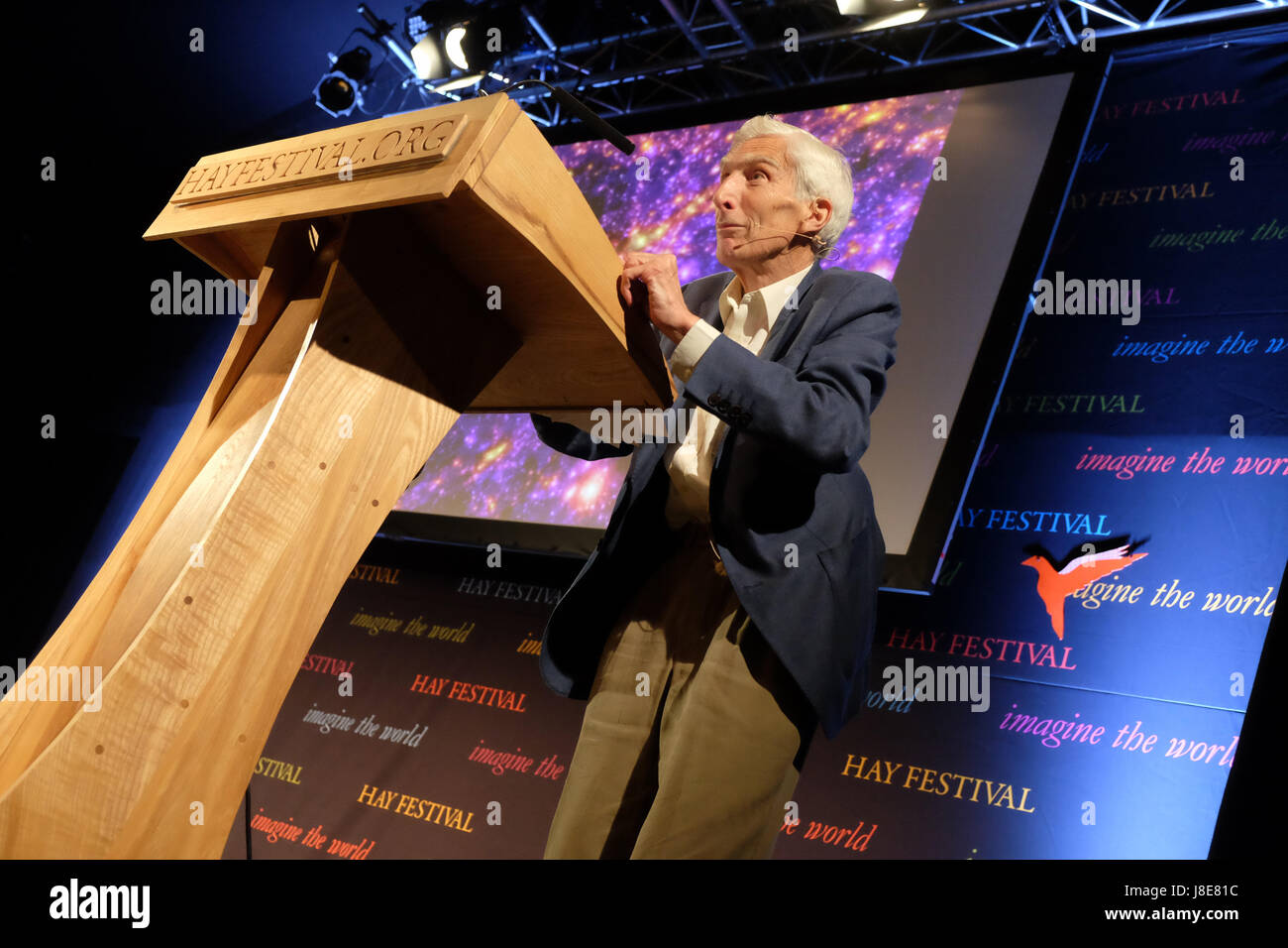 Hay Festival 2017 - Hay on Wye, Wales, UK - May 2017 - Professor Martin ...