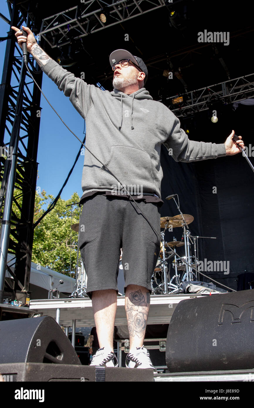 May 27, 2017 - Napa, California, U.S - Rapper EVERLAST (ERIK SCHRODY ...