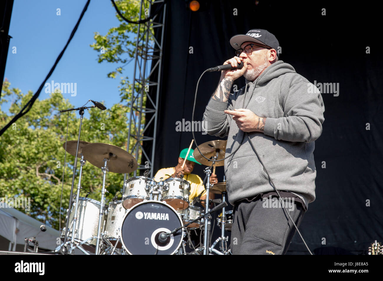 May 27, 2017 - Napa, California, U.S - Rapper EVERLAST (ERIK SCHRODY ...