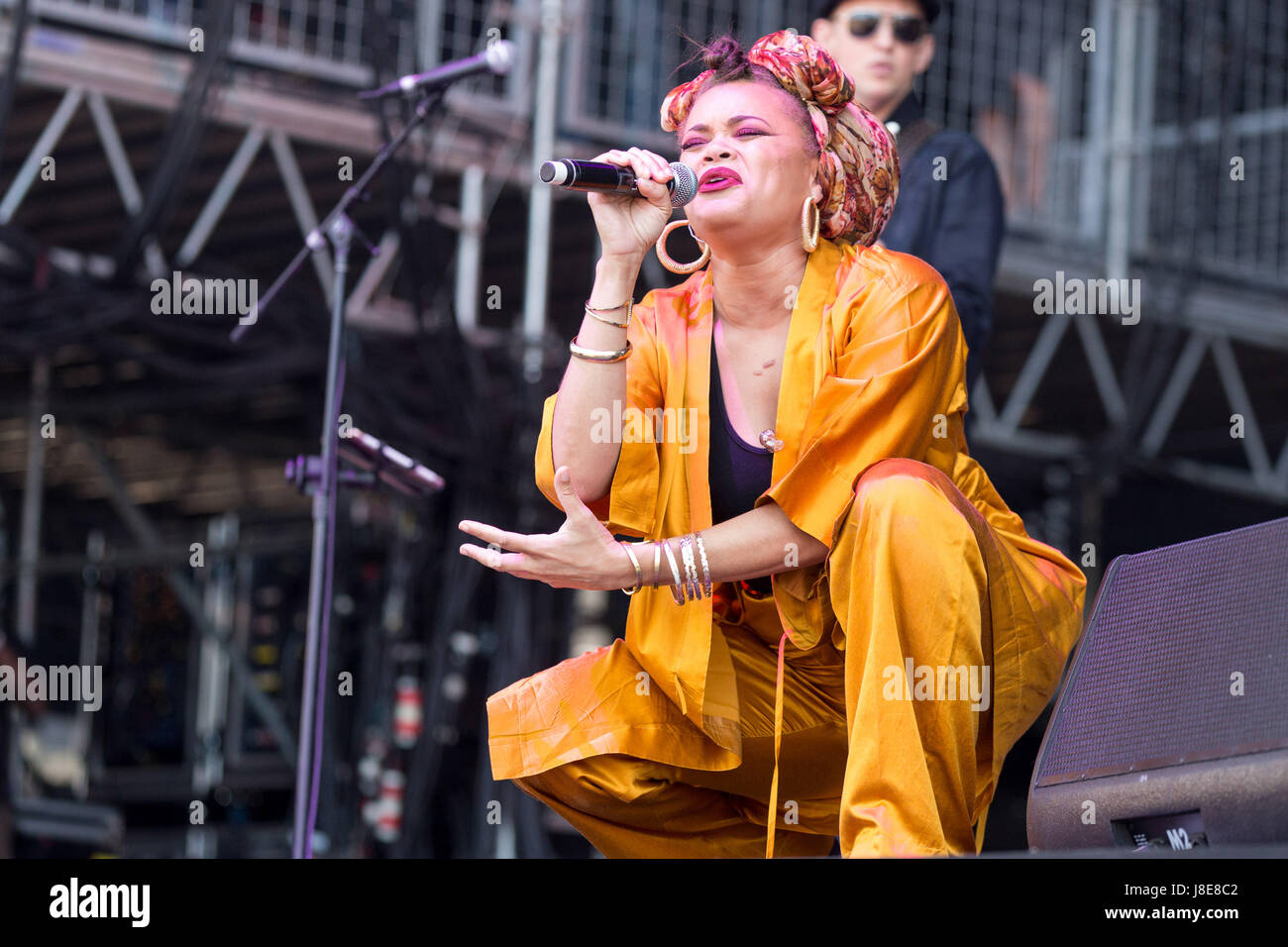 Napa, California, USA. 27th May, 2017. Singer ANDRA DAY during the ...