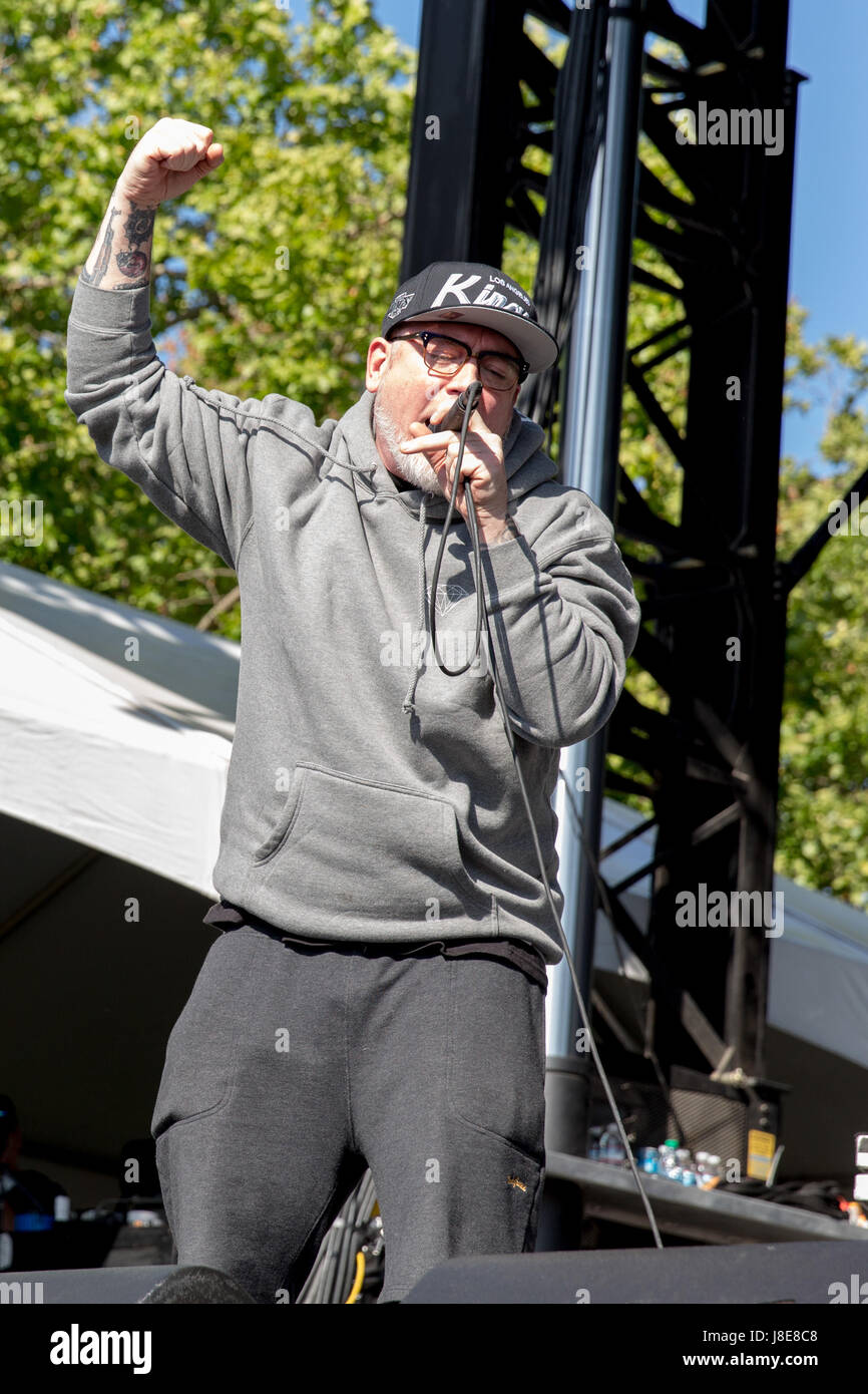 Napa, California, USA. 27th May, 2017. Rapper EVERLAST (ERIK SCHRODY ...