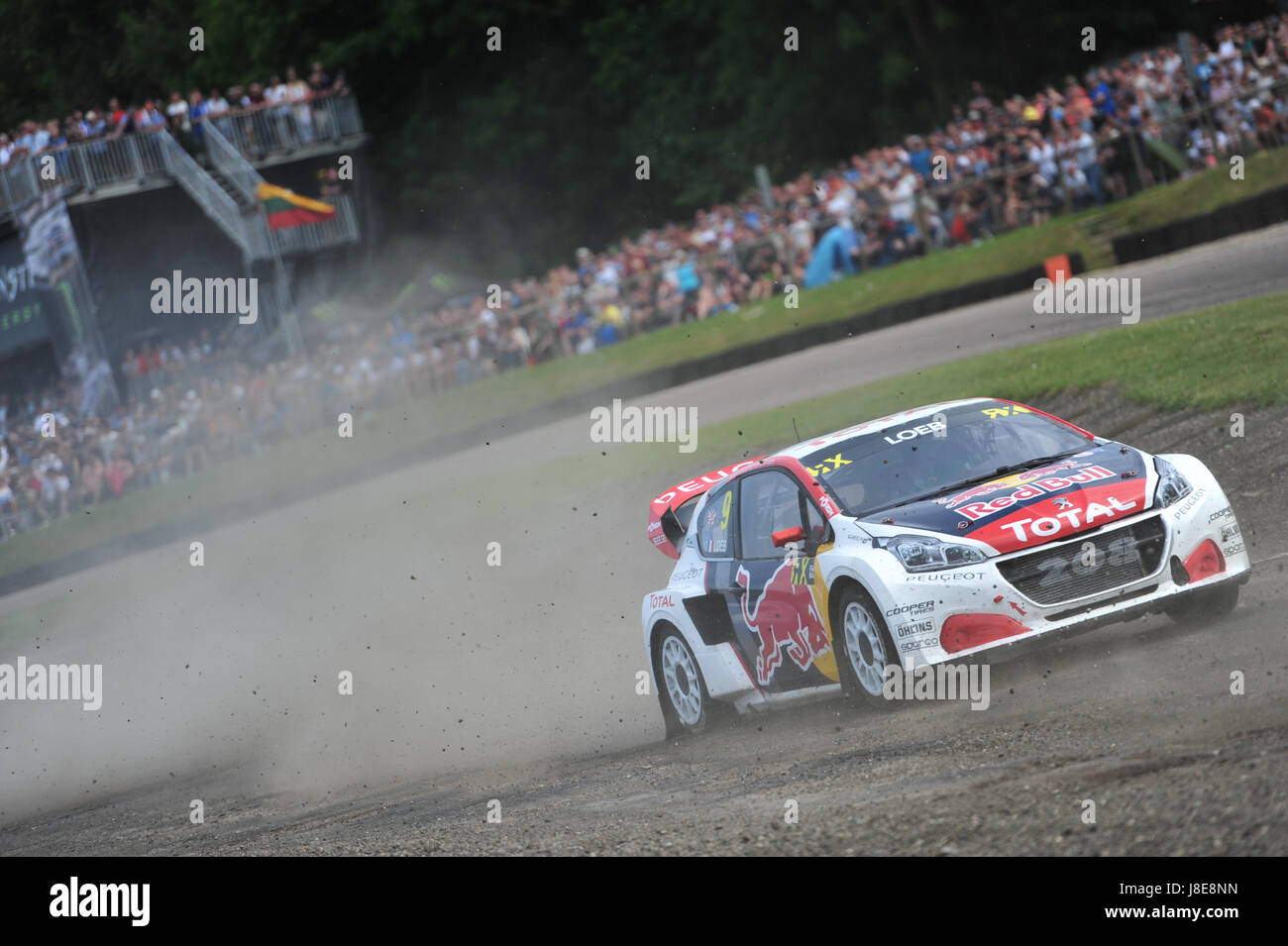 Lydden Hill Race Circuit, Kent, UK. 28th May 2017. at the FIA World ...