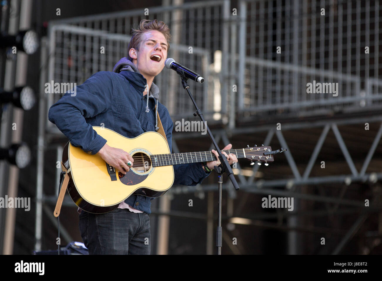 Napa, California, USA. 27th May, 2017. COREY HARPER during the ...