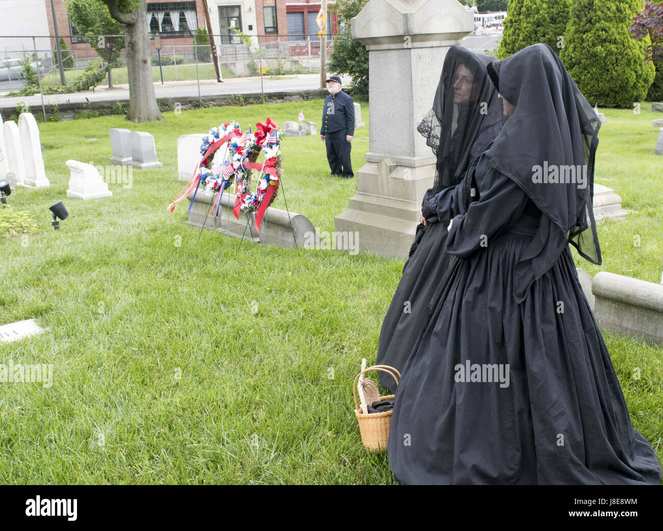 Philadelphia laurel hill cemetery hi-res stock photography and images ...