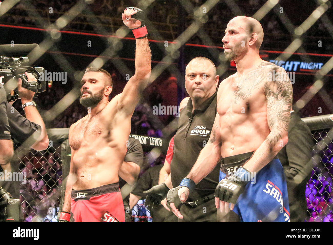 Ultimate Fighter High Resolution Stock Photography and Images - Alamy