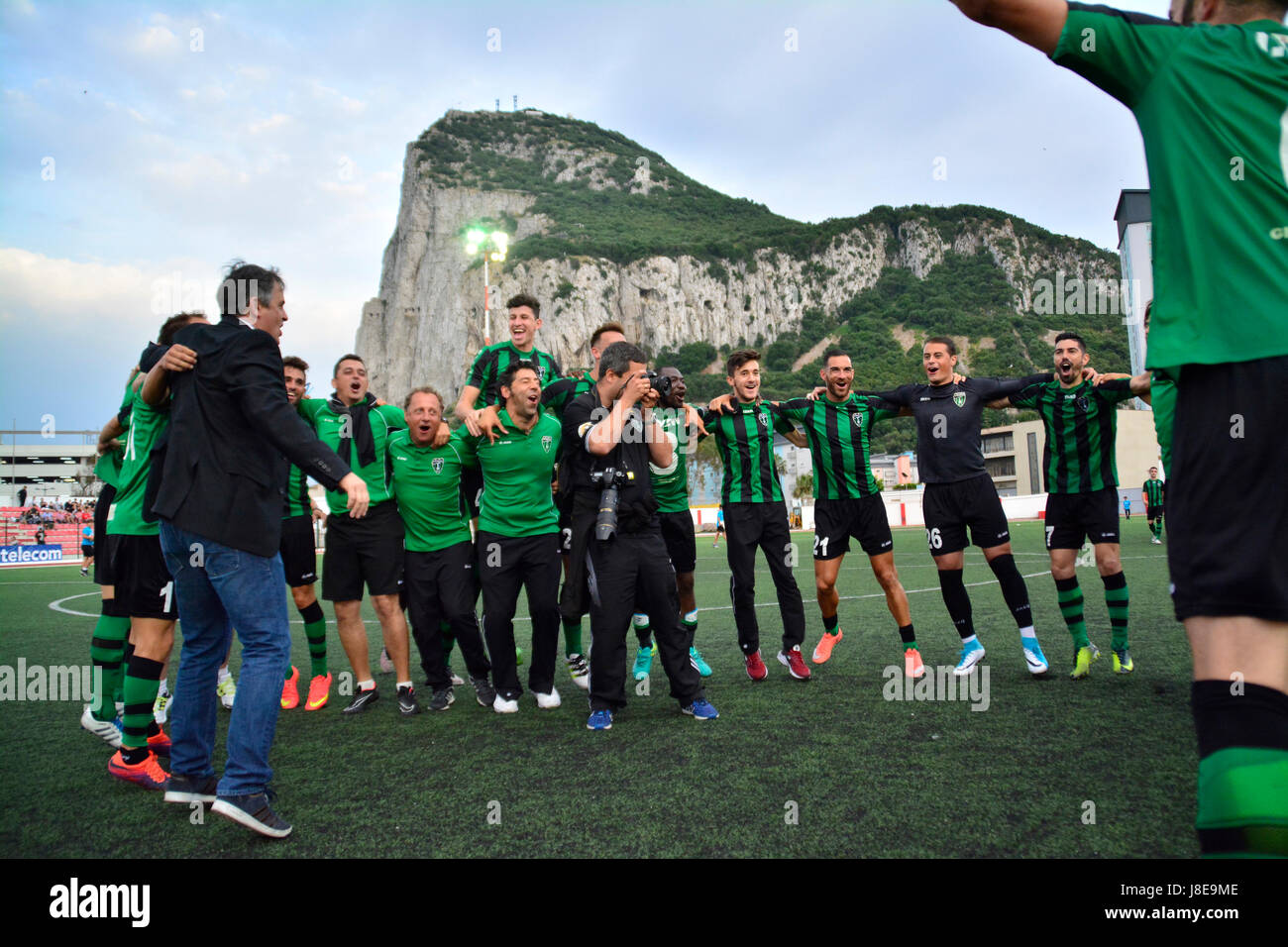 Gibralter. 28th May, 2017. Europa Fc claimed a full sweep of trophies ...