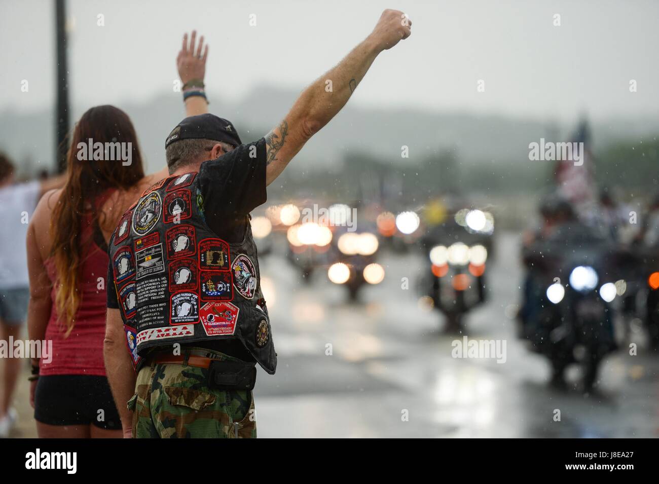 Spectators stand hi-res stock photography and images - Alamy