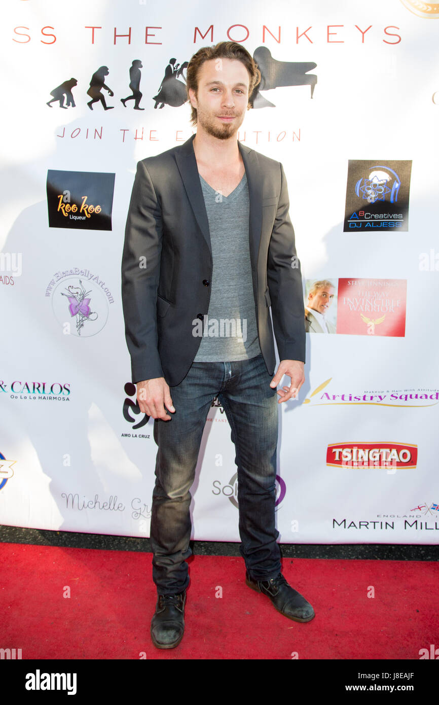 Beverly Hills, California, USA. 27th May, 2017. Actor Jeffrey Decker attending The Golden Gala ...