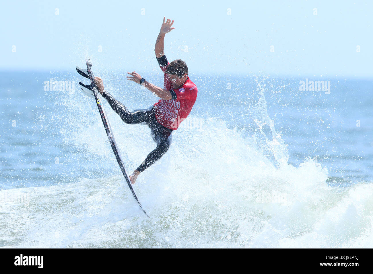 Ichinomiya Shida Point, Chiba, Japan. 28th May, 2017. Cooper Chapman ...