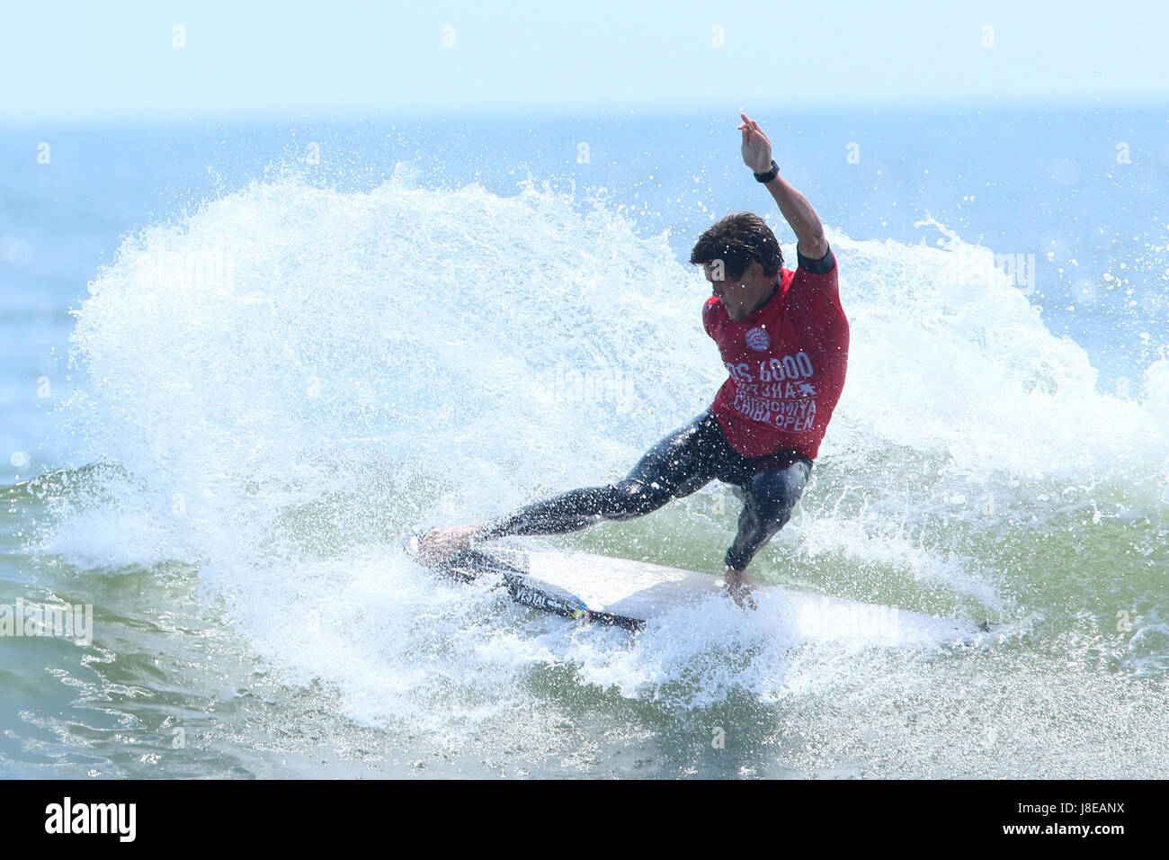 Ichinomiya Shida Point, Chiba, Japan. 28th May, 2017. Cooper Chapman ...