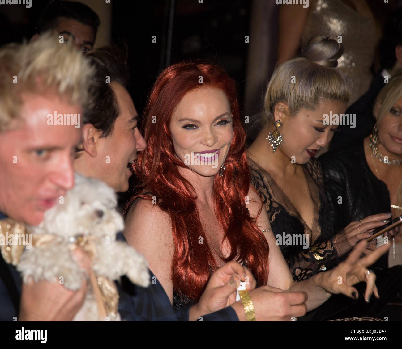 Beverly Hills, California, USA. 27th May, 2017. Carmit Bachar (center ...