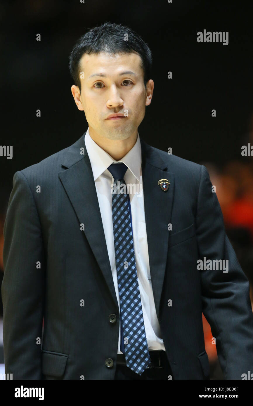 Tokyo, Japan. 28th May, 2017. HC/Shota Shakuno (B-Corsairs) Basketball ...